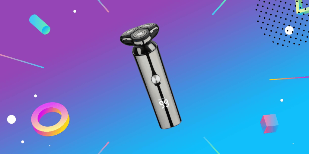 Must-Have: Electric Shaver with Wireless Charging and Touch Control ...