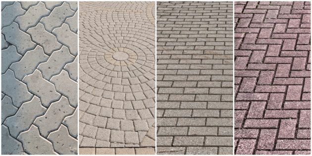 How to Install Paving Stones Yourself: A Step-by-Step Guide | № 20556 | DIY