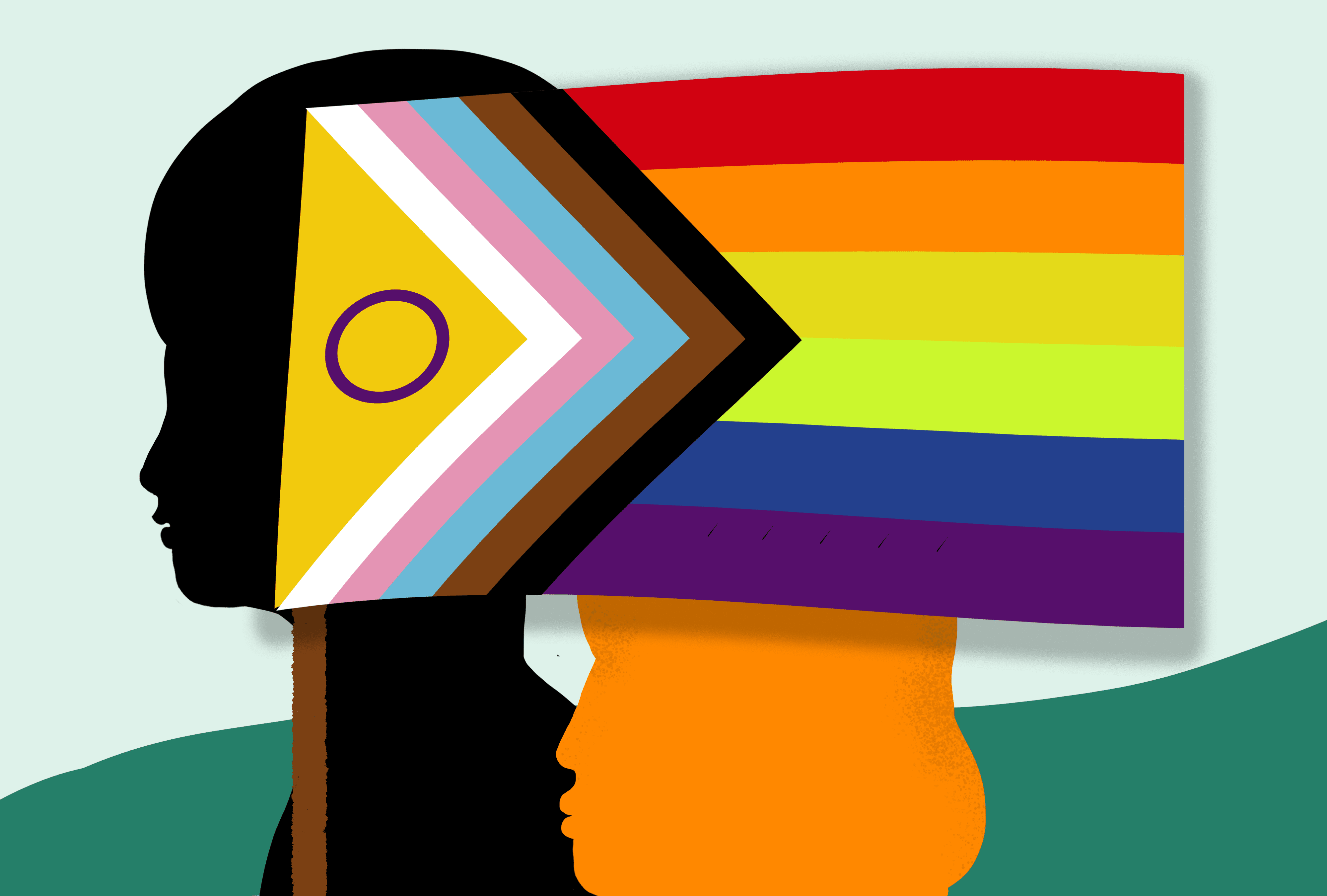 What Do the Colors of the Updated Pride Flag Represent? | № 20491 ...