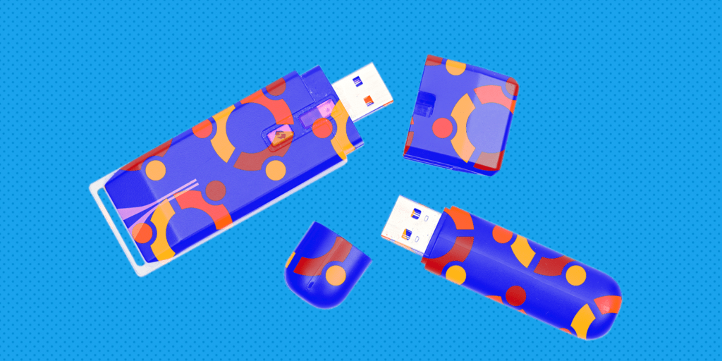 How to Create a Bootable USB Drive with Linux | № 90903 | Technologies