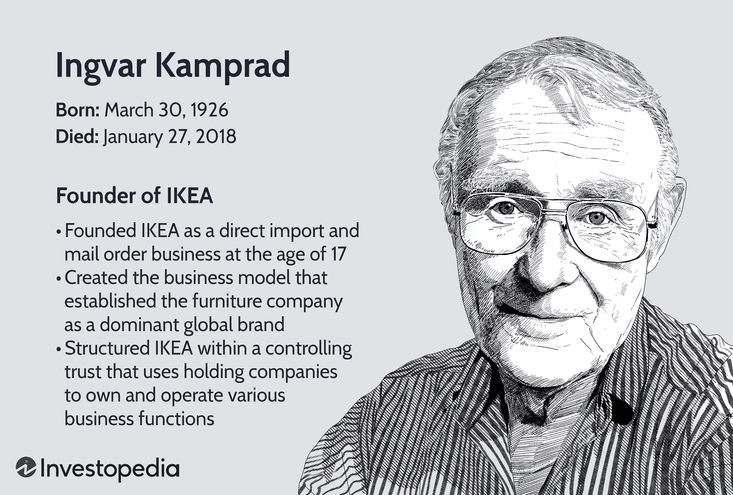 Mengenal Ingvar Kamprad, Pendiri IKEA yang Mengubah Dunia Furnitur ...