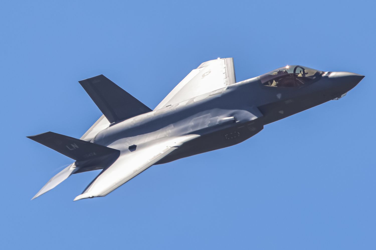 Lockheed Martin Shares Drop Amid Decline in F-35 Sales Impacting ...