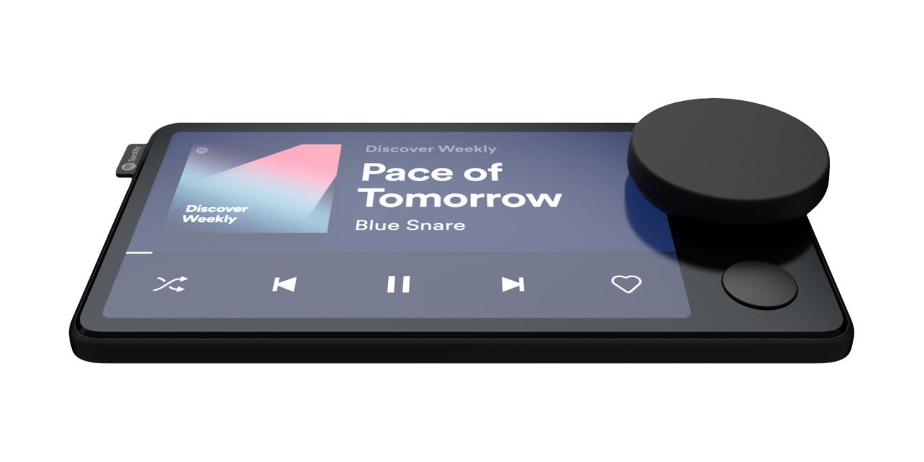 Spotify Launches Its First Device: A Compact In-Car Music Player ...