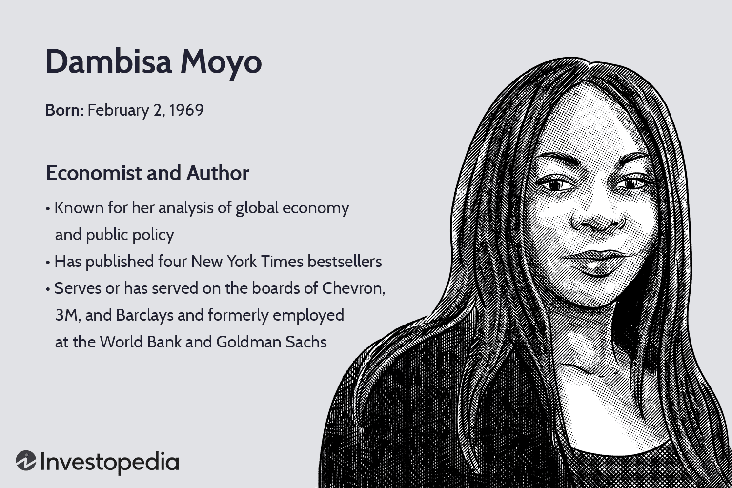 Dambisa Moyo 2025: Economist's Journey from Zambia to Global Influence ...