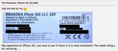 Rahasia di Balik iPhone 3GS dengan Kapasitas Memori Baru | № 422791 ...