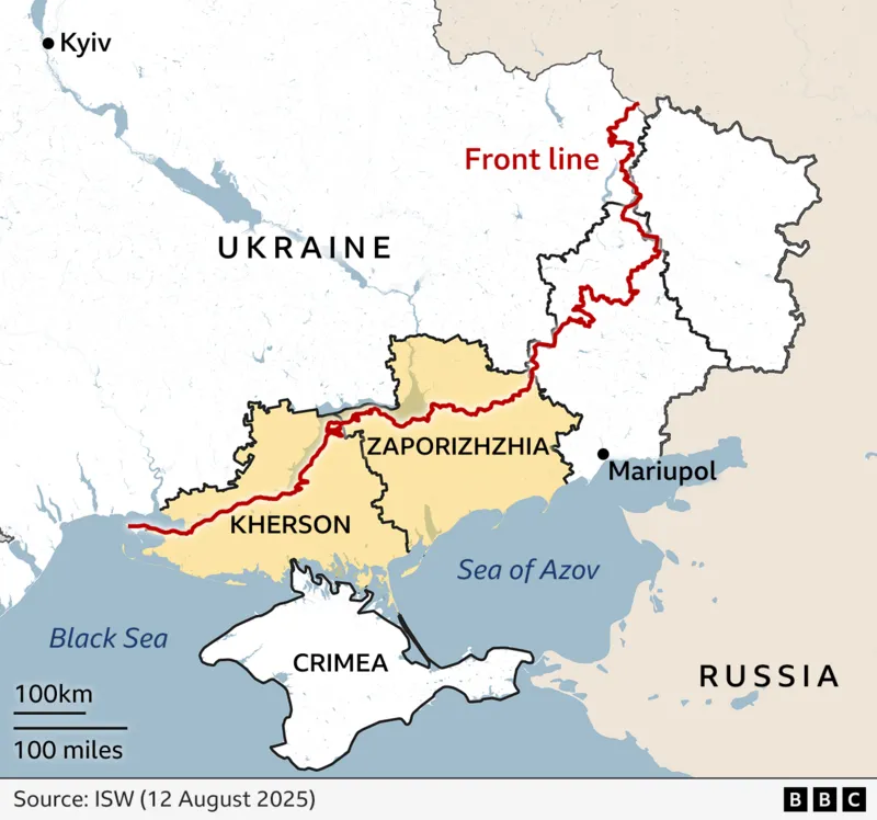 Mapping Ukraine’s frontlines and ceasefire scenarios | № 633203 | World ...