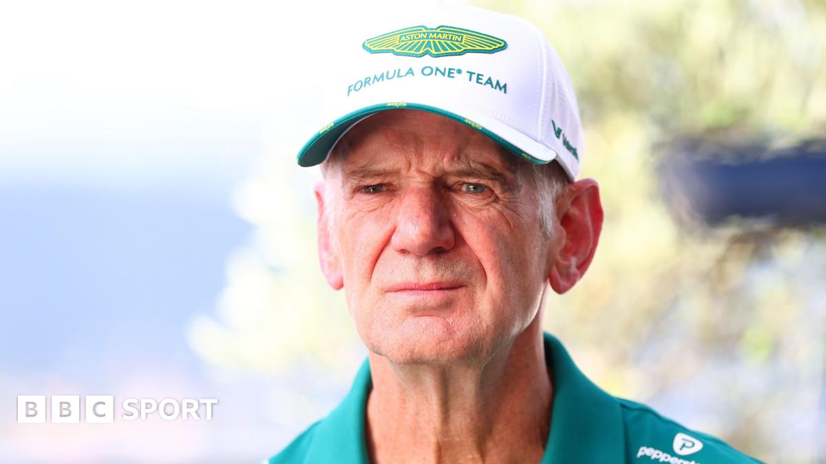 Adrian Newey to Lead Aston Martin as Team Principal in 2026 amid Major ...